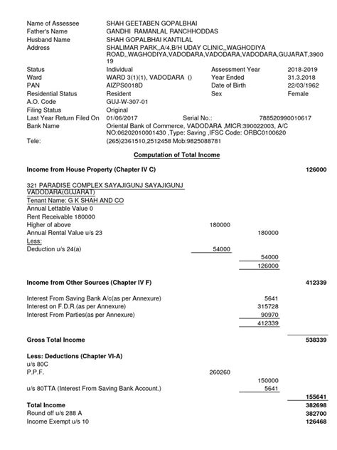Computation 12 Pdf Alternative Minimum Tax Public Finance