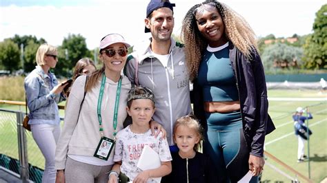Watch A Father And A Fan At The Same Time Novak Djokovic Wins Hearts