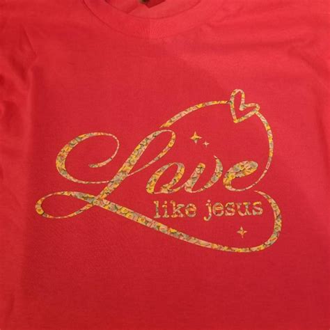 Love Like Jesus Svg Christian Svg Religious Svg Faith Svg Jesus Svg
