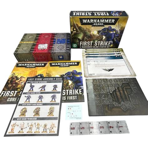 Games Workshop First Strike A Warhammer 40000 Starter Set For Sale