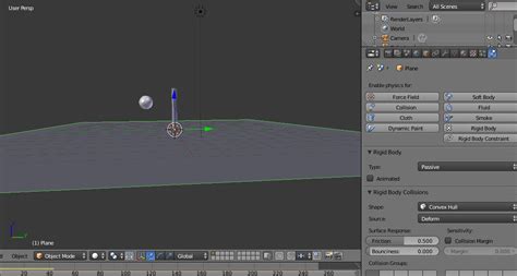 Animation How Do You Create Interactions With Other Objects Blender Stack Exchange
