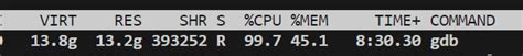 High Cpu And Memory With Gdb Issue Microsoft Vscode Cpptools