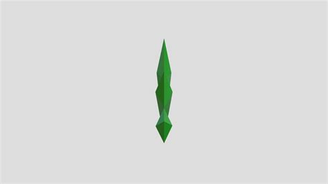 Sonic Grass 3d Model By Pebero [b2d0fc1] Sketchfab
