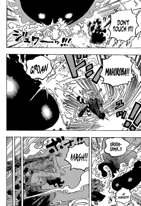 One Piece Chapter 1033 Shimotsuki Kozaburo One Piece Manga Online