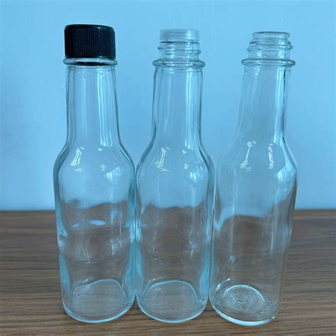 Hot Sauce Bottles Mini Empty Chilli Tomato Sauce Bottle Tabasco Sauce