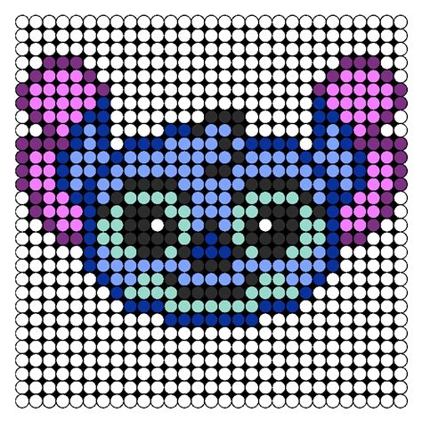 Stitch Head Perler Bead Pattern Bead Sprites Characters Fuse Bead Images