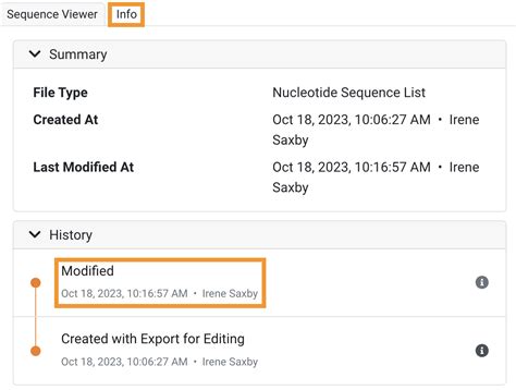 editing your sequences geneious biologics support