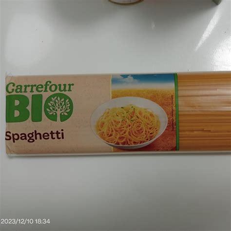 спагетти Carrefour BIO - калорийность, пищевая ценность ⋙ ...