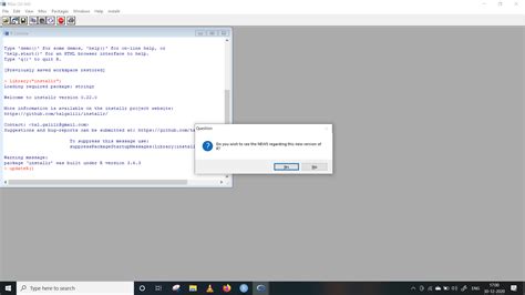 如何在 windows 上将 r 安装升级到 r 4 0？ 码农参考