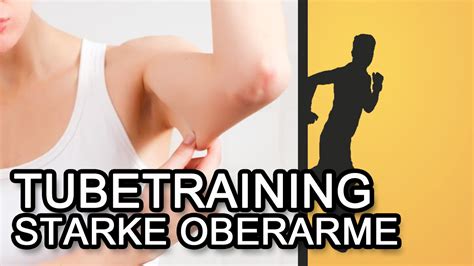 Starke Oberarme Mit Tubetraining Osteovital