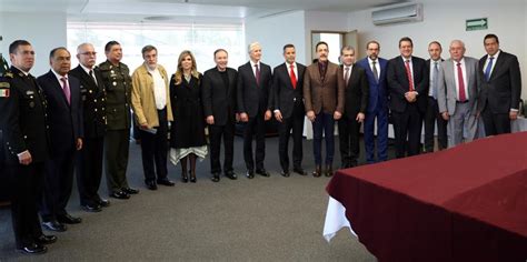 Gabinete De Seguridad Federal Y Entidades Fortalecerán El Trabajo De