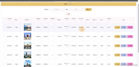 微信小程序ssmvuenode实现智慧旅游商城系统ssm和nodejs配吗 Csdn博客