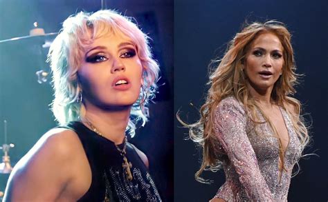 Colaboración entre Miley Cyrus y Jennifer Lopez está más cerca de lo