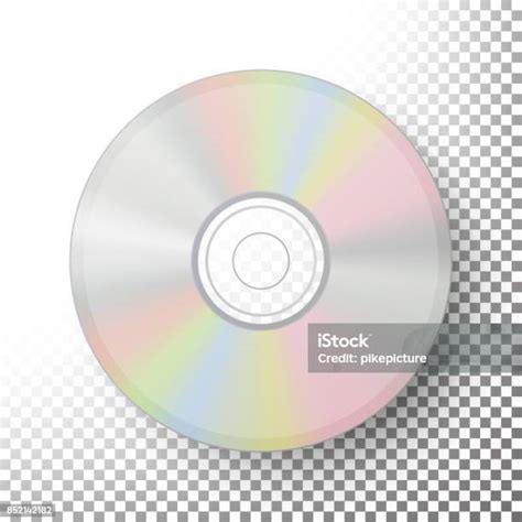 Dvd 디스크 벡터입니다 현실적인 컴팩트 Cd 디스크 모의 최대 투명 한 배경에 고립 음악 플라스틱 사운드 데이터입니다 비디오