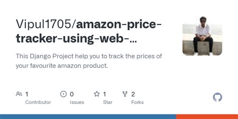 Github Vipul1705amazon Price Tracker Using Web Scraping This Django