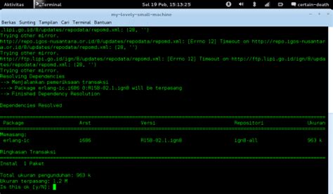 Mengenal Bahasa Erlang Di Linux Linux Gorontalo Golinux