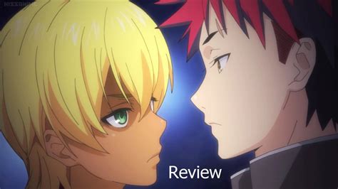 Shokugeki no Souma Episode 6 Anime Review Meat Master Mito 食戟のソーマ