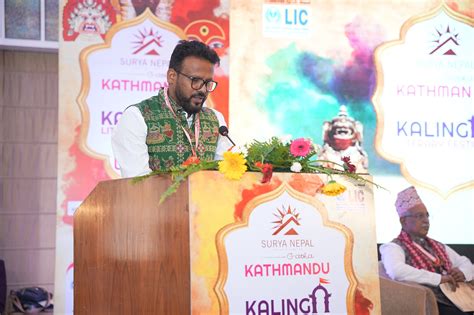 Kathmandu Kalinga Literary Festival Kathmandu