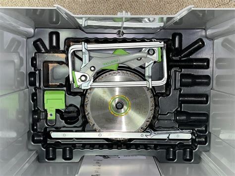 Festool Tauchsäge TS REBQ plus inkl Führungsschienen Gebraucht in Affoltern am Albis für CHF