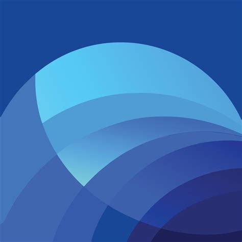 abstract blue overlapping shapes background 55604229 vector art at