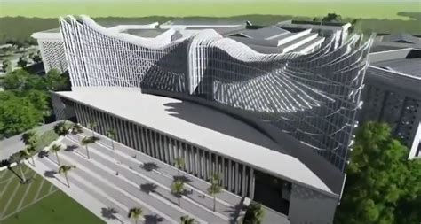 √ Progres Pembangunan Monumen Burung Garuda Ikn Berjalan Sesuai Rencana