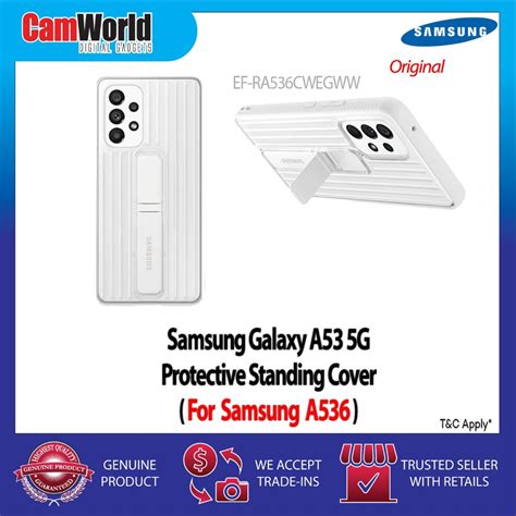 Samsung Galaxy A53 A536 5g Protective Standing Cover Shopee Malaysia