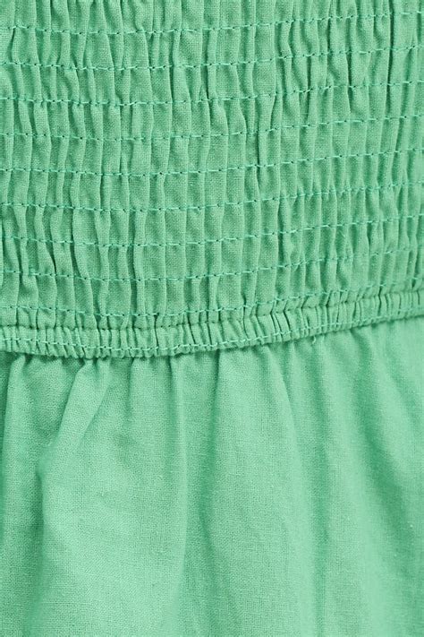 Womens Green Mini Dress Square Neck Ally Fashion