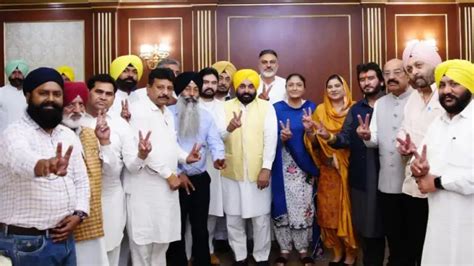 Bhagwant Manns Mission Jalandhar Punjab Cm Holds Meeting With Party