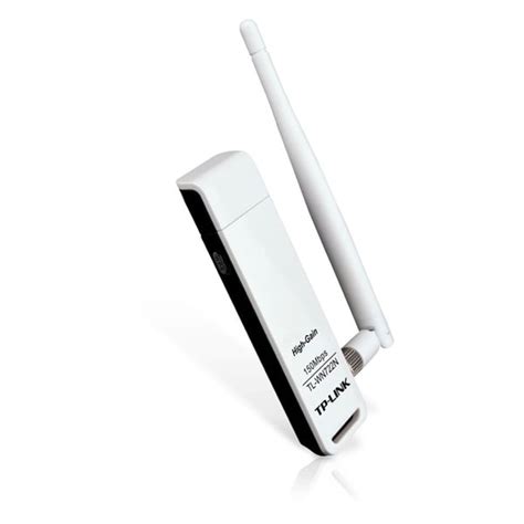 Buy Tp Link High Gain Wireless Usb Adapter Tl Wn722n Online In Uae