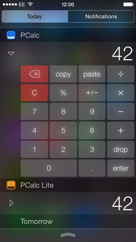 Pcalc Taschenrechner Widget Darf Im App Store Bleiben