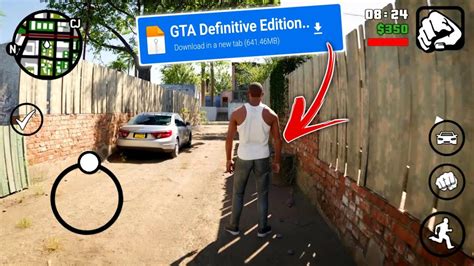 GTA 5 GRAPHIC MOD FOR GTA SA ANDROID DEFINITIVE EDITION MOD FOR GTA