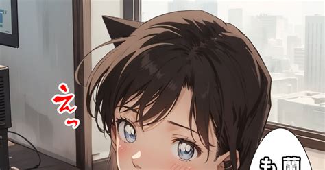 Conan くちづけ！4コマ漫画！ Bkのマンガ 漫画 可愛い 名探偵コナン Pixiv