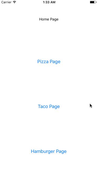 Github Traviskn React Router Native Stack A Stack Navigation Component For React Router Native