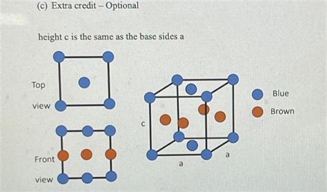solved q2 6 marks total 3 extra credit marks crystal
