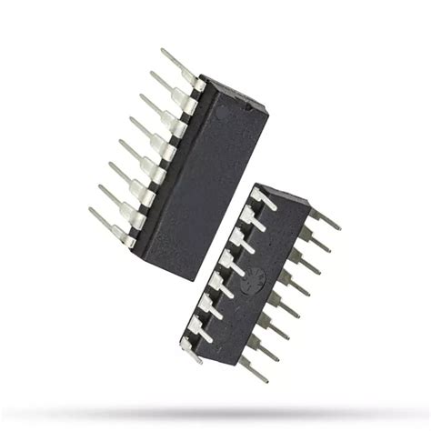 Microchip Pic16f877a Ip Microcontrollers Chip At ₹ 175piece In Mumbai