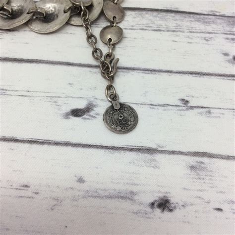 Jewelry Belly Dancer Gypsyboho Silver Necklace Set Poshmark