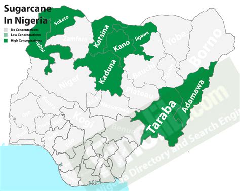 Sugarcane Production And The States That Grows It In Nigeria