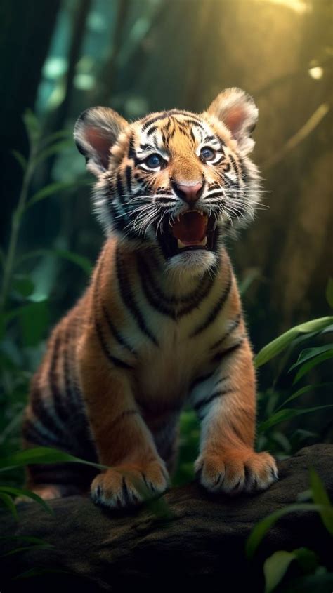 Pin By Kim Larsson On Tiger Wallpaper Wild Animals Pictures Exotic