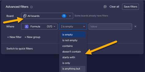 Filter By Formula Column Number Special Workflows And Use Cases
