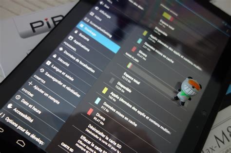 Pipo M8 HD Test avant le Test Vidéo