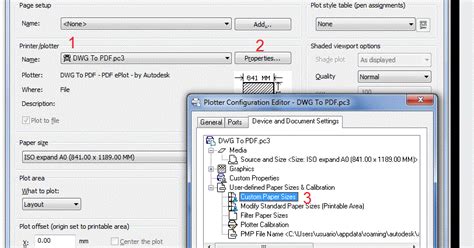 NO CAD Como Salvar Em PDF O Desenho Do AutoCAD