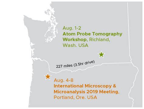 Atom Probe Tomography Apt Workshop Conference Pnnl
