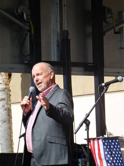 Riverside County Supervisor Jeff Hewitt Lays Out Platform For Governor