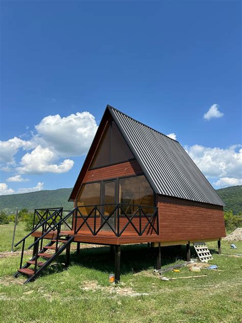 Wooden Cottage • ხის კოტეჯი Wooden Cottage • ხის კოტეჯი