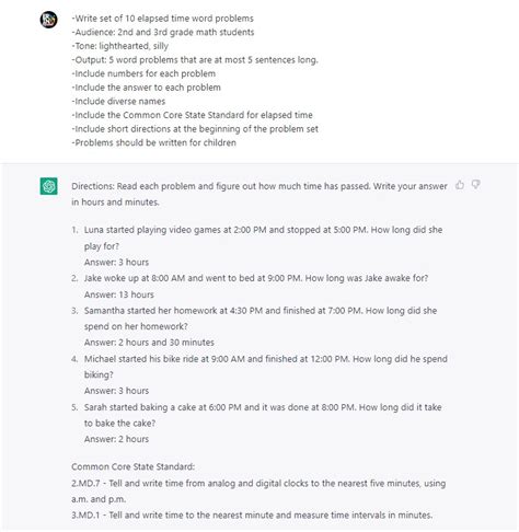ChatGPT For Teachers Tips For Writing Prompts Erintegration