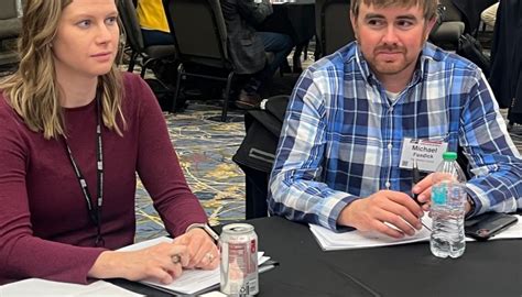 Dmfb Officials Showing Benefits Of Networking