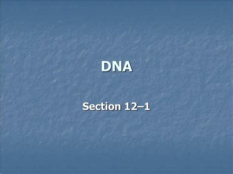 PPT DNA PowerPoint Presentation Free Download ID