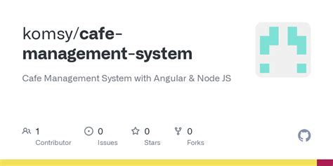github komsy cafe management system cafe management system with