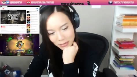 Twitch Streamer Novapatra Forget To Close The Stream Eporner