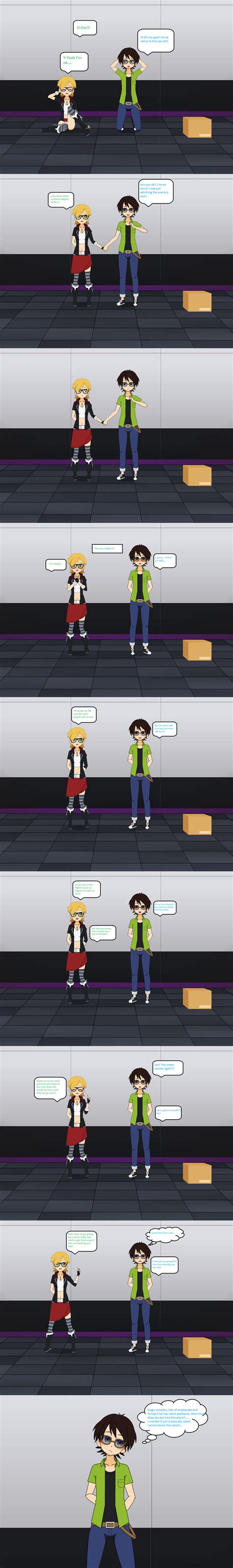 When Young Hearts Collide Part 2 By Thereaperproject On Deviantart